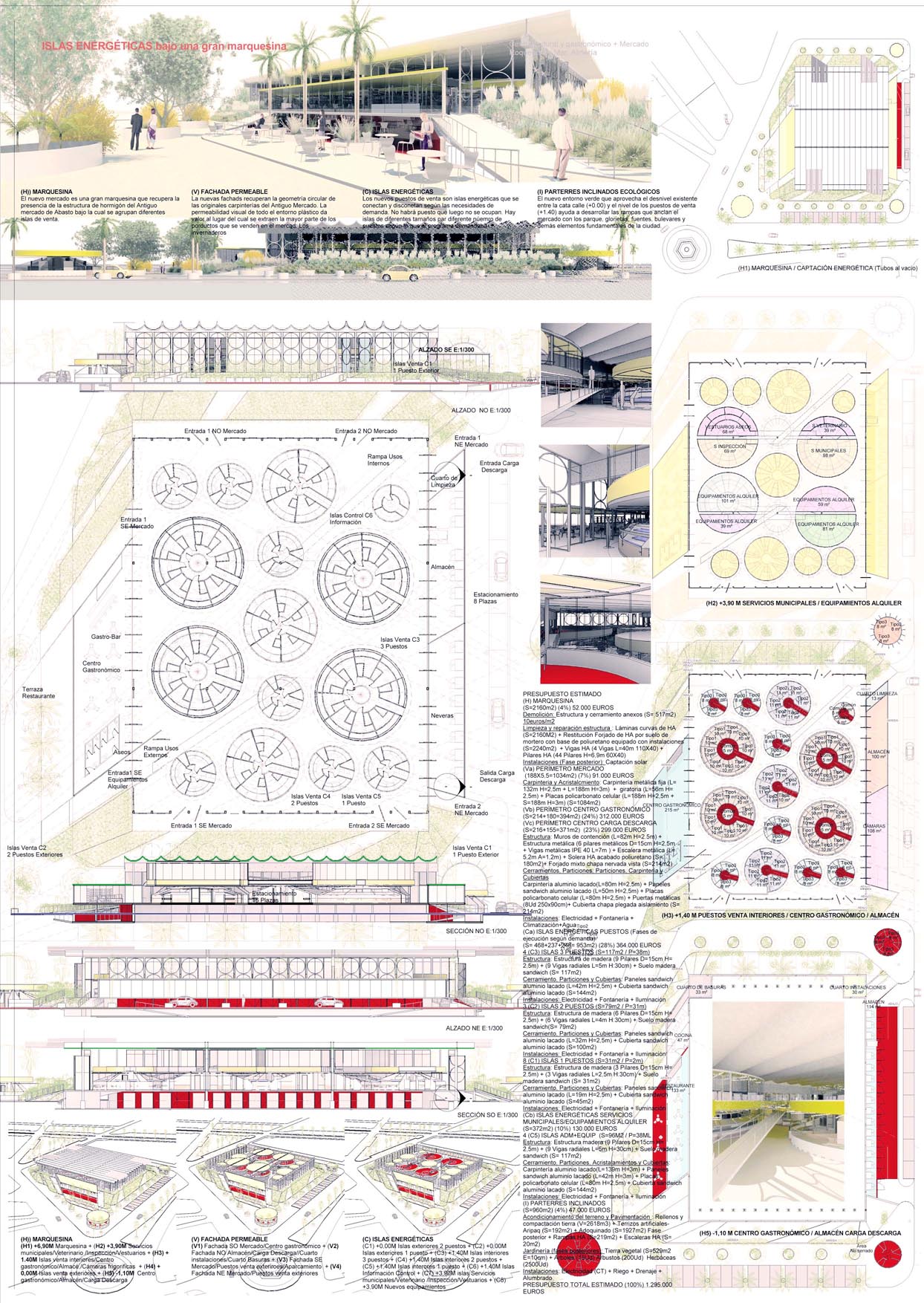 C:DocumentosConcursosREHABILITACIÓN MERCADO ROQUETAS DE MAR | Cjcpaisaje